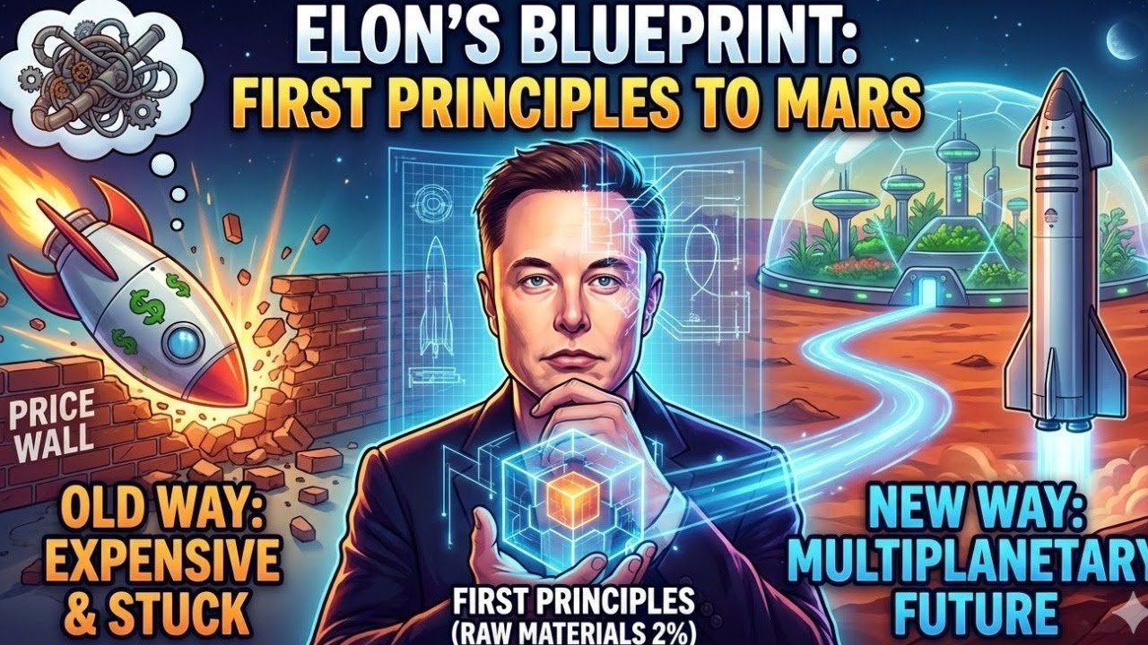 Elon Musk’s Vision: First Principles Thinking and the Path to Mars ...