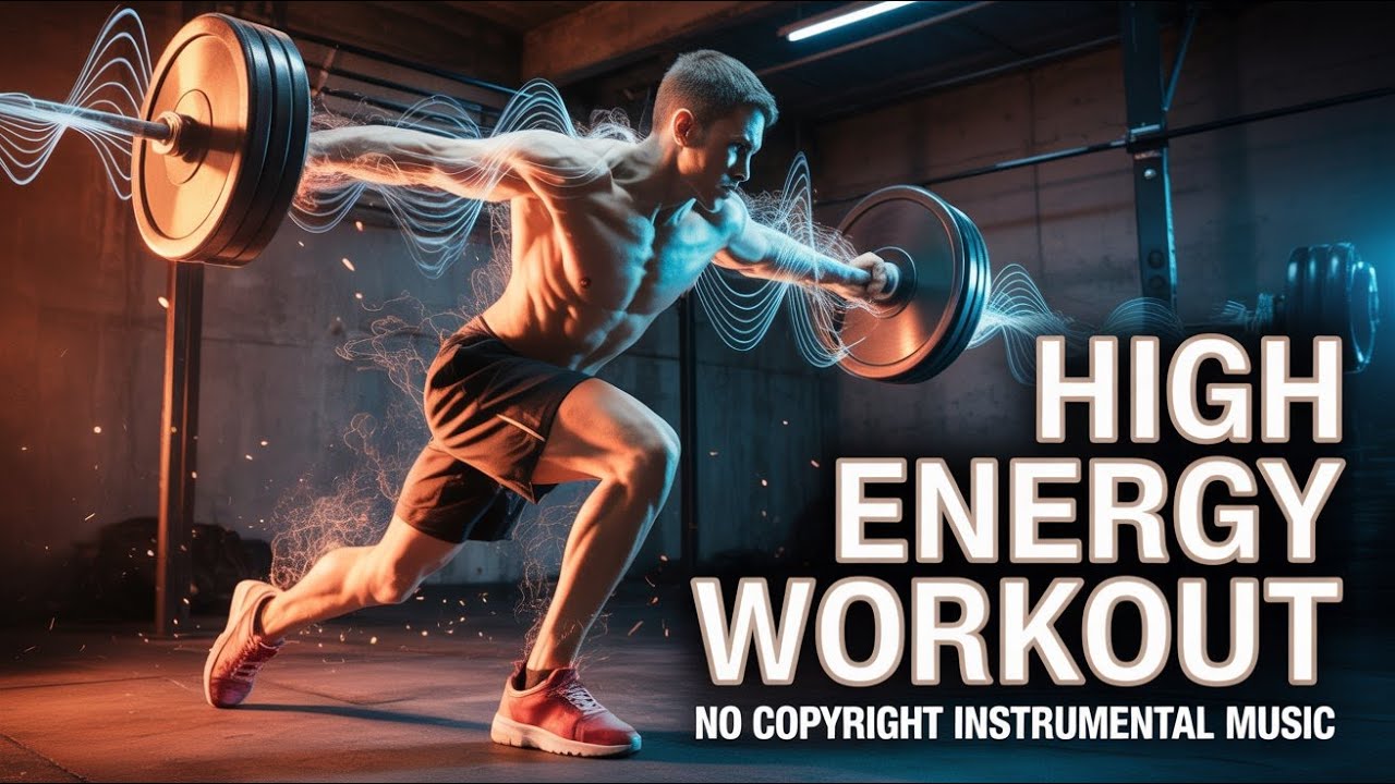 (No Copyright Music) | High Energy Instrumental Music | For Workout ...
