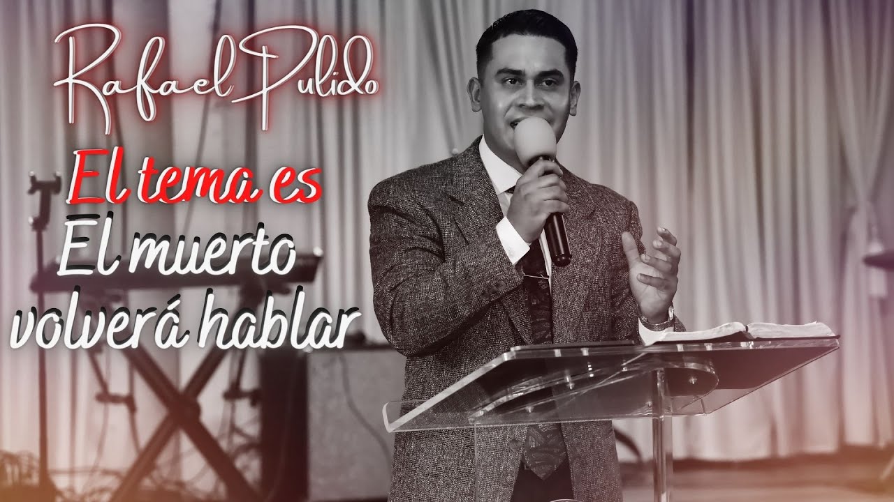 Rafael Pulido El tema es muerto volverá hablar - YouTube
