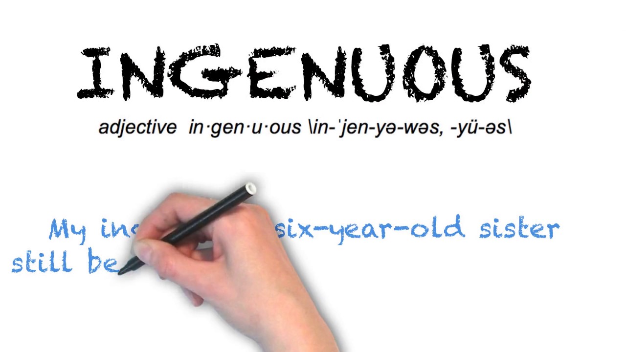 How To Pronounce 'INGENUOUS' | Ask Linda! | Pronunciation - YouTube