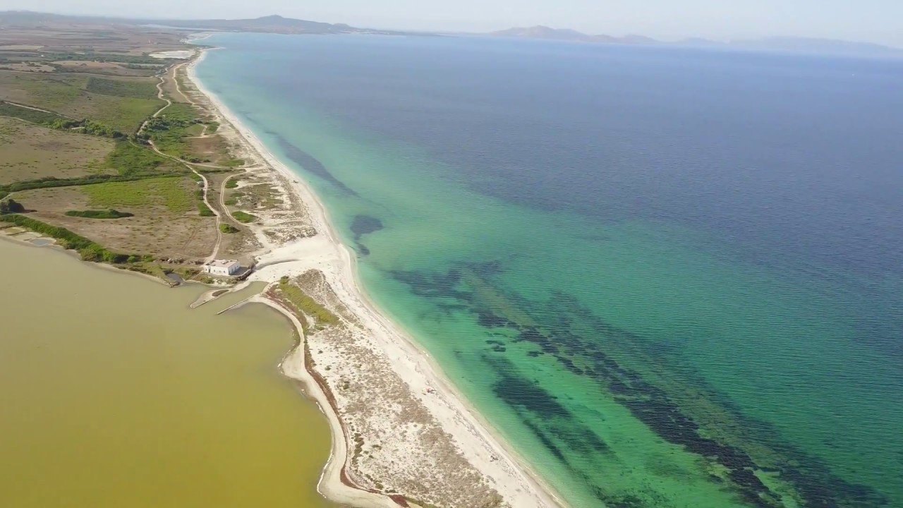 "SARDEGNA"Spiaggia Fiume Santo" by DJI Mavik Pro" - YouTube