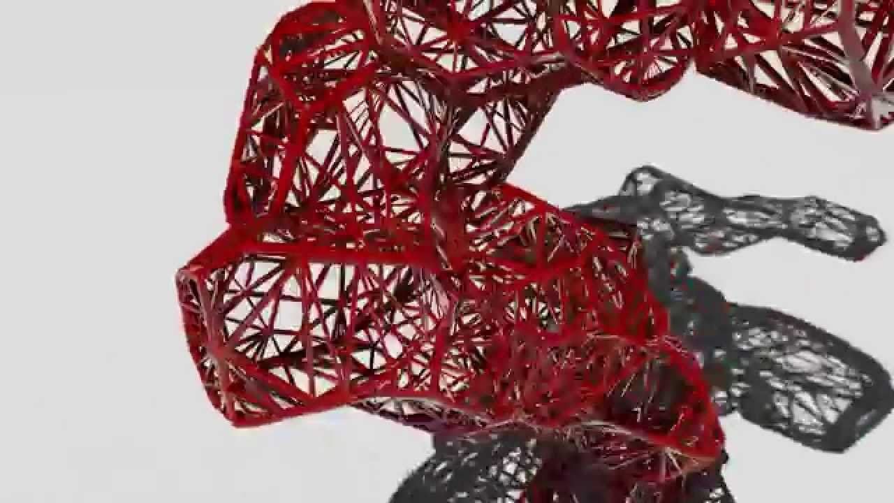 Mesh Triangulation Animation - YouTube