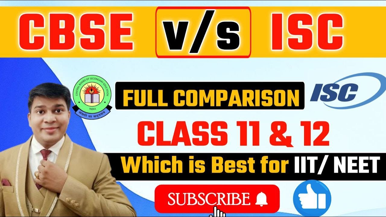 cbse vs isc|cbse vs isc students|cbse vs isc which is best|cbse vs isc ...