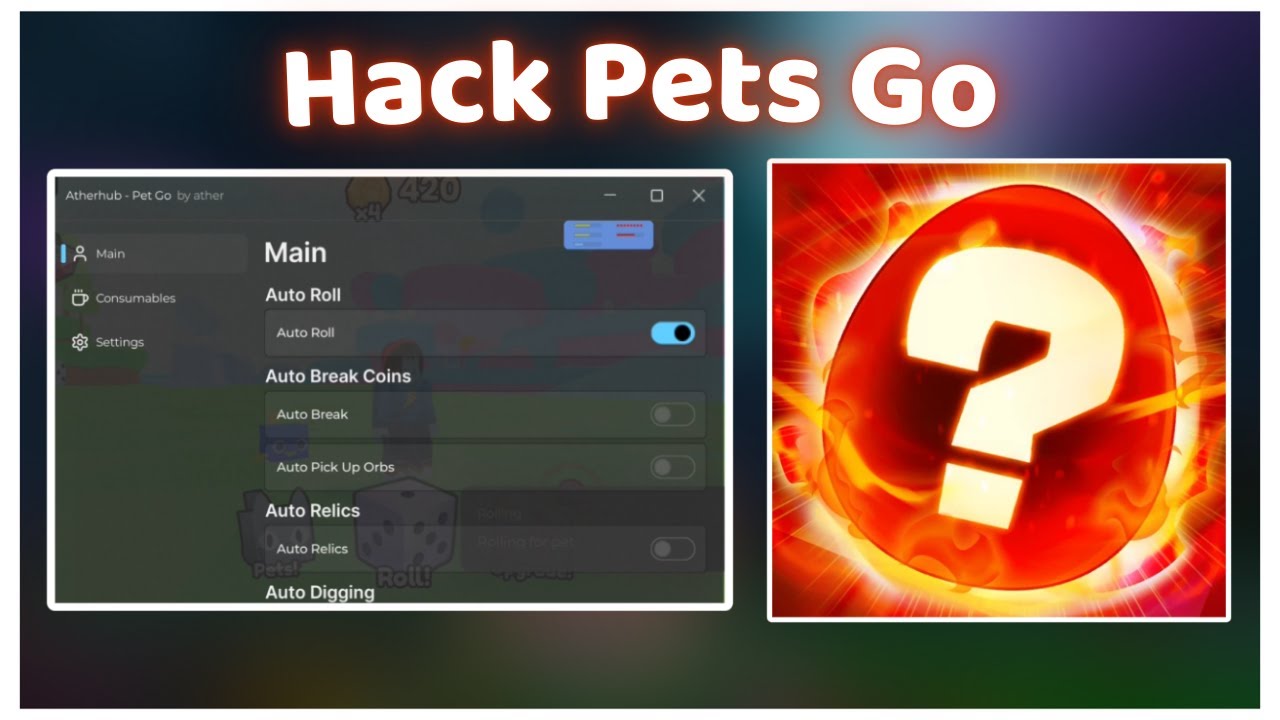 Cách Hack Pets Go Trên Điện Thoại Auto Farm, Anti AFK | Script Hack ...