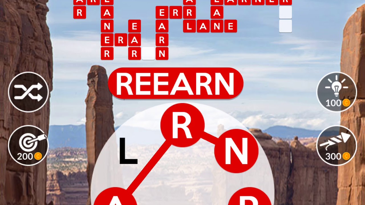 Wordscapes Level 3800 Answers - YouTube