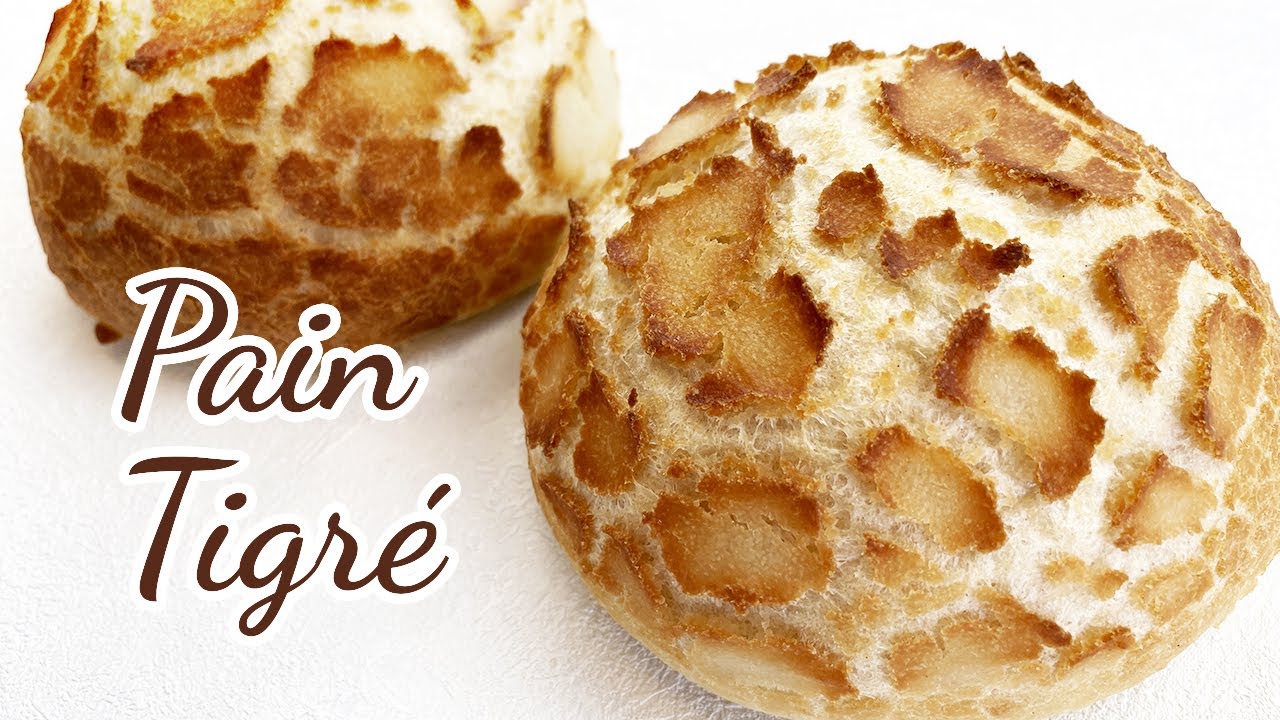 Pain Tigré | Tiger Bread - YouTube