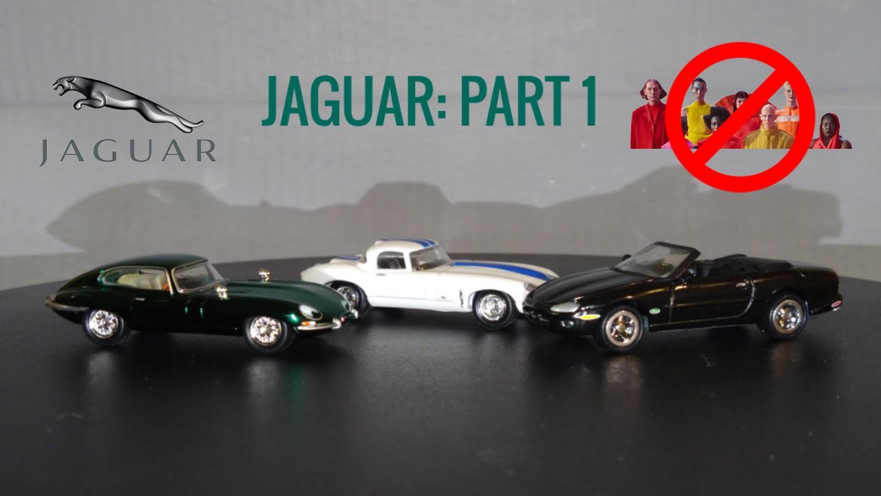 Jaguar Special Feature: Part 1 (Response to "Copy Nothing" Ad) - YouTube