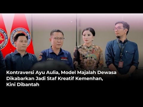 Kontraversi Ayu Aulia, Model Majalah Dewasa Dikabarkan Jadi Staf Kreatif Kemenhan, Kini Dibantah