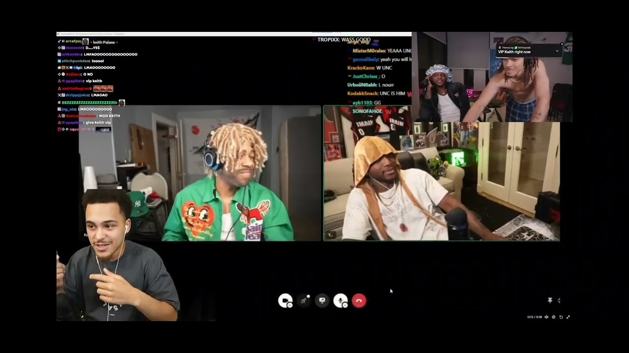 YourRAGE & PlaqueBoyMax Speaks On Their Best Friends... (YCG Segment ...