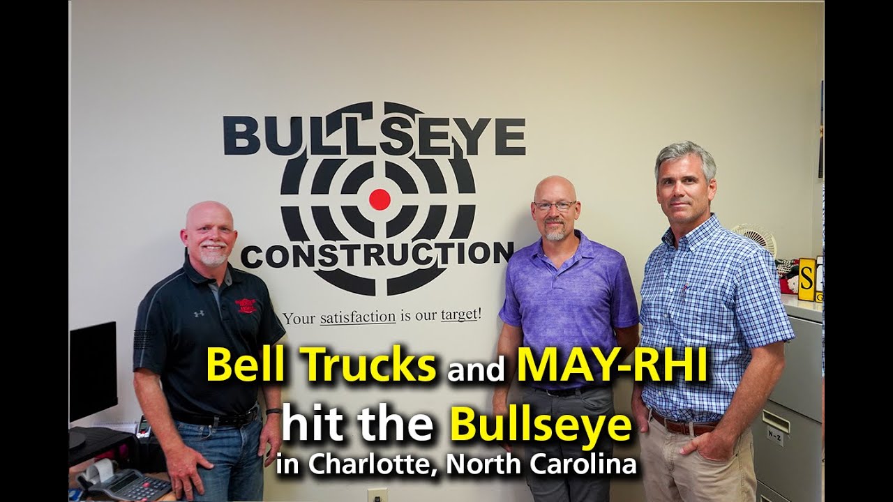 NED Talks #14 - Bell Trucks are on Target with Bullseye Construction ...