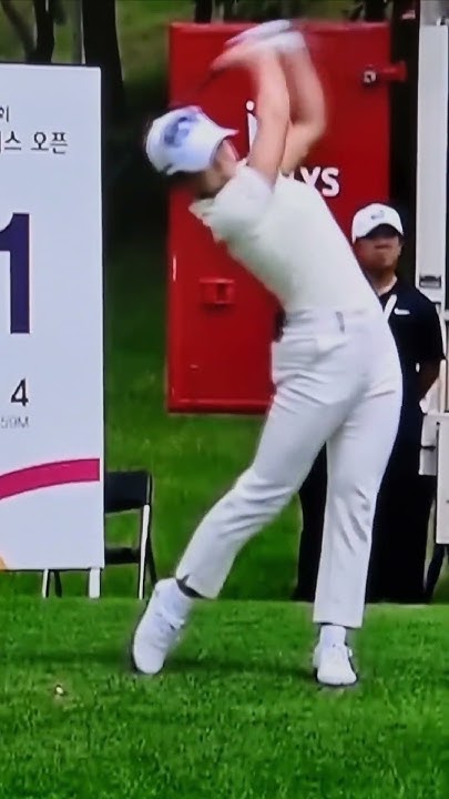 초보분들 드라이버샷 골반에 집중해 보세요#고지우프로#KLPGA - YouTube