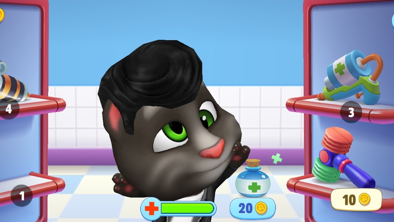 Tom Friends Game||Mod Version - YouTube