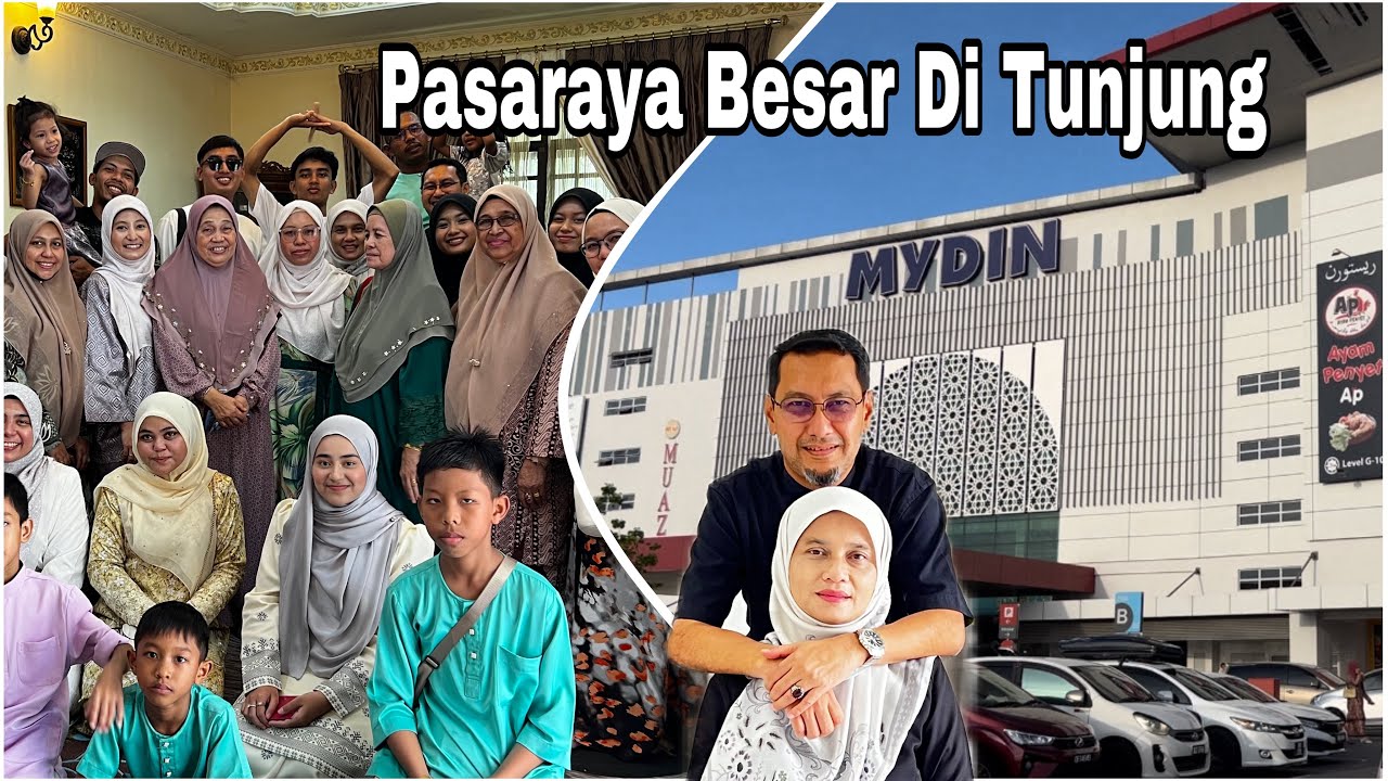 Pasaraya Di Tunjung - Dikatakan Yang Terbesar Di Malaysia⁉️ - YouTube