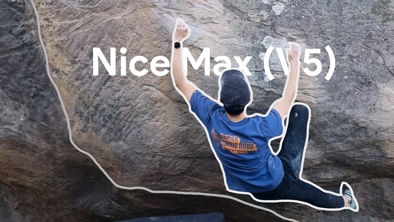 Nice Max (V5) | Grampians (Gariwerd) - YouTube
