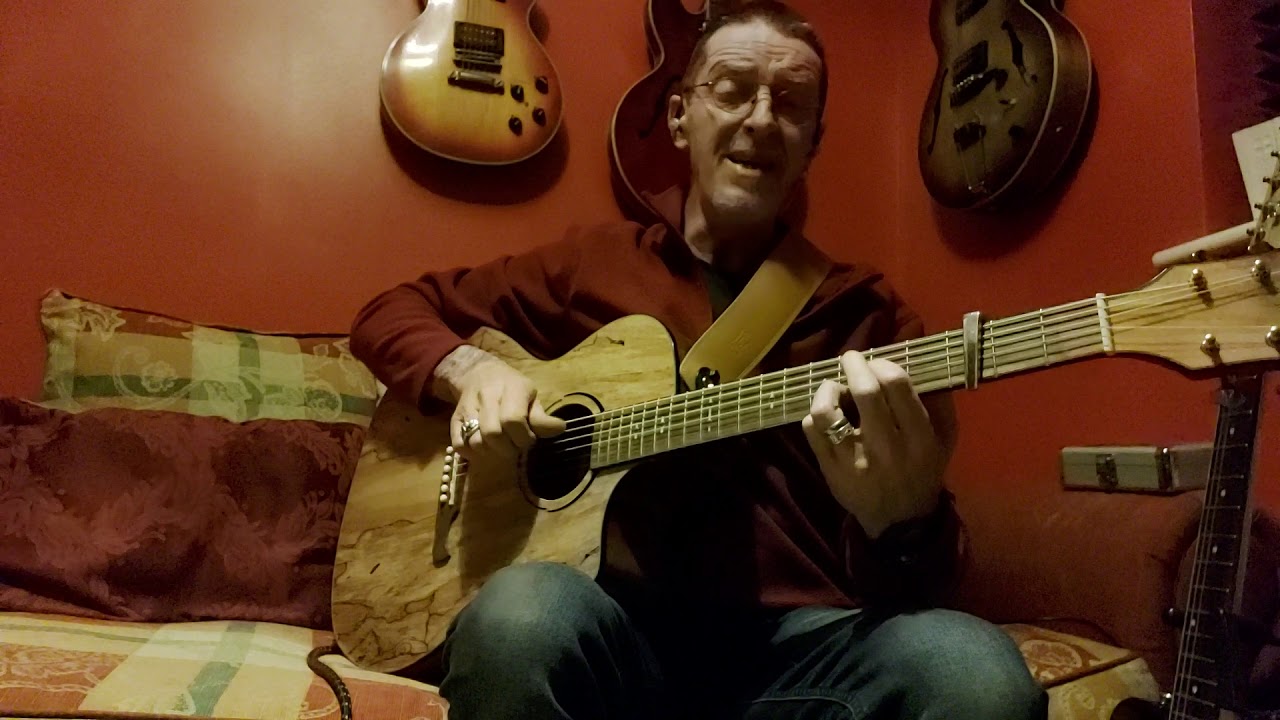 Rob Graham - "Shiver Me Timbers" Tom Waits cover - YouTube