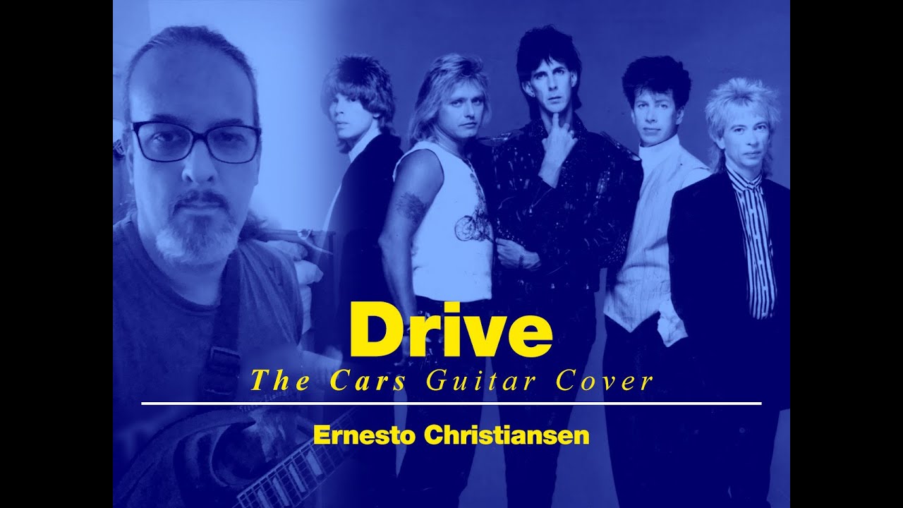 Drive (The Cars Guitar cover / Lyrics video) - YouTube