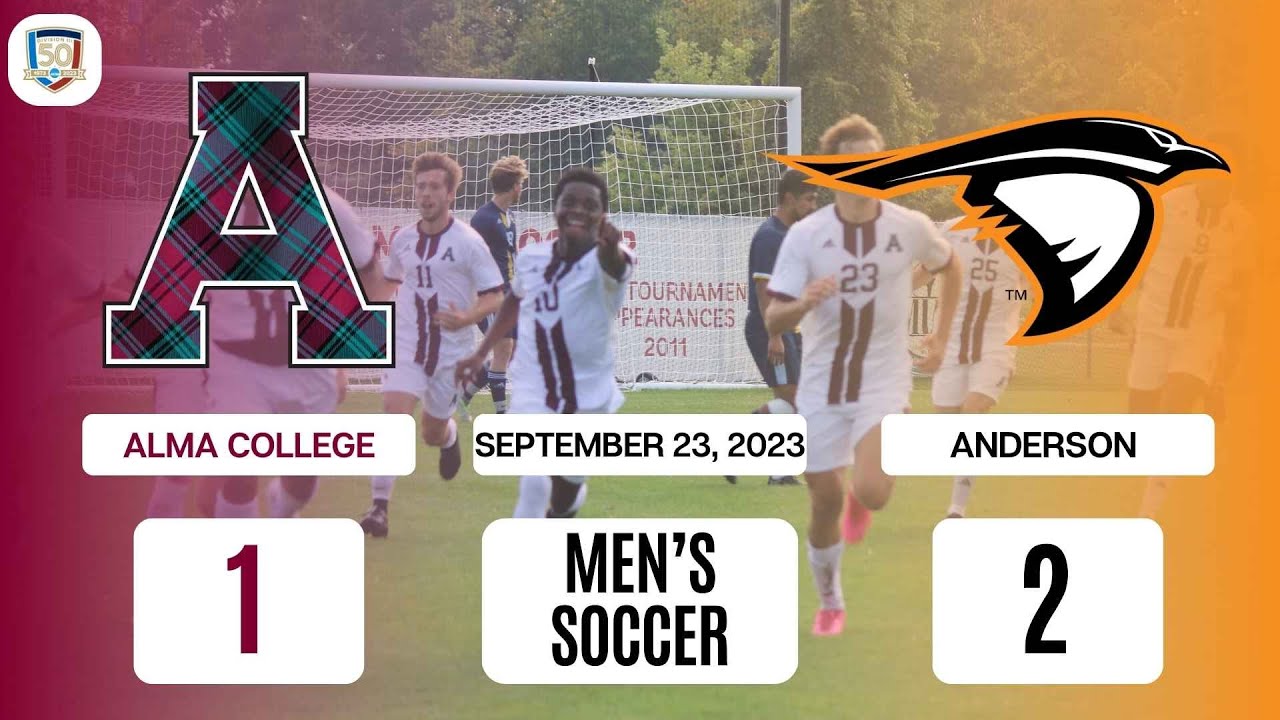 Men's Soccer vs Anderson University (IN) - YouTube