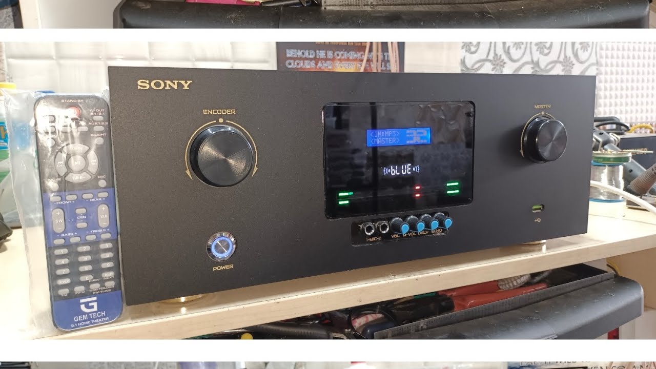 7.1 DOLBY DTS SURROUND SOUND AND 2 CHANNEL FRONT REAR SURROUND WORK ...