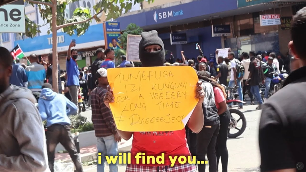 a message for ruto... - YouTube