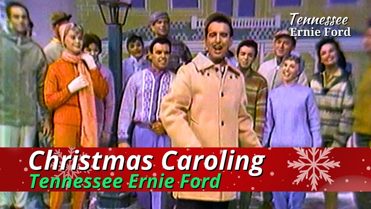 Christmas Caroling with Ernie | Guest, Kate Smith | Tennessee Ernie ...
