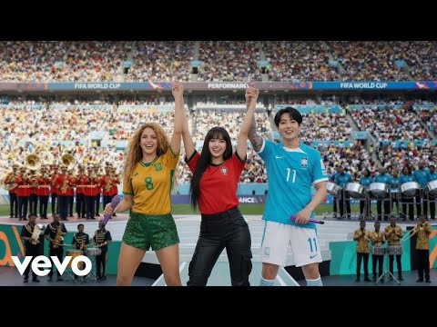 Shakira Feat. Jungkook & Lisa -Goals | 2026  FIFA World CupSong