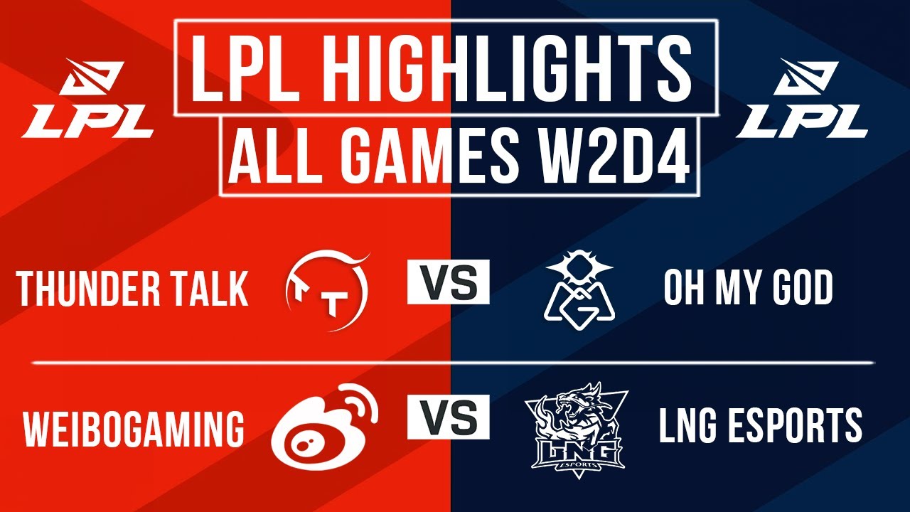 LPL Highlights ALL GAMES Week 2 Day 4 | LPL Spring 2024 - YouTube