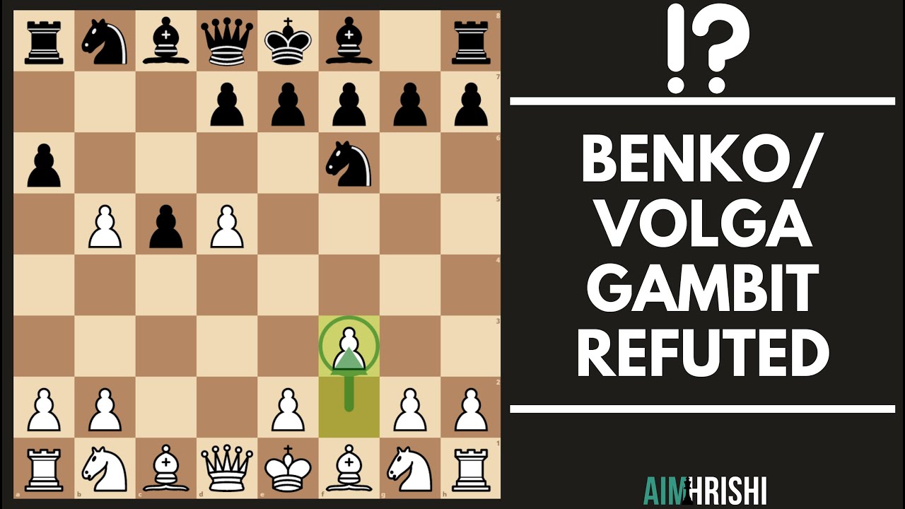 Beating the Benko Gambit with 5. f3!? - YouTube
