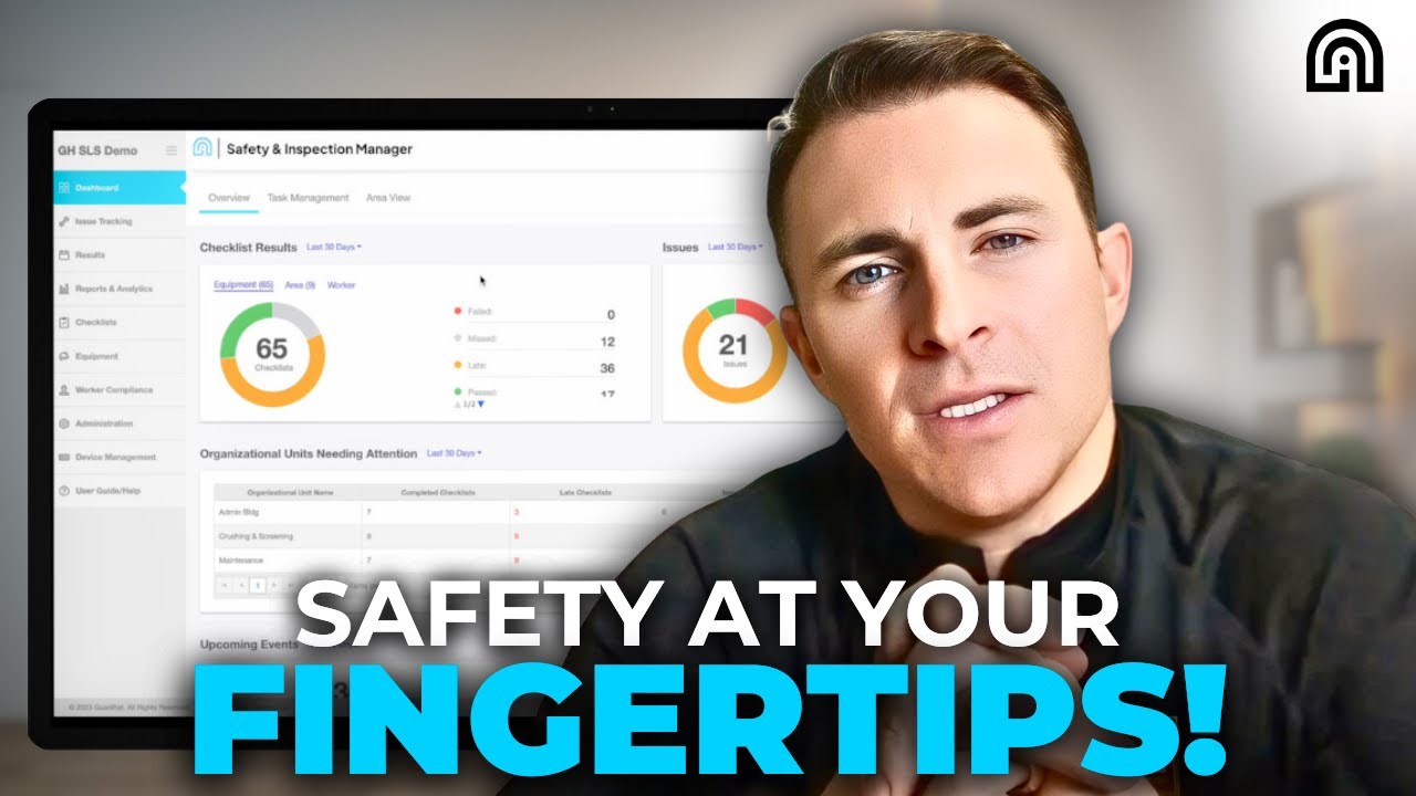 Key Features of Safety Inspection Manager | Pre-loaded Digital ...
