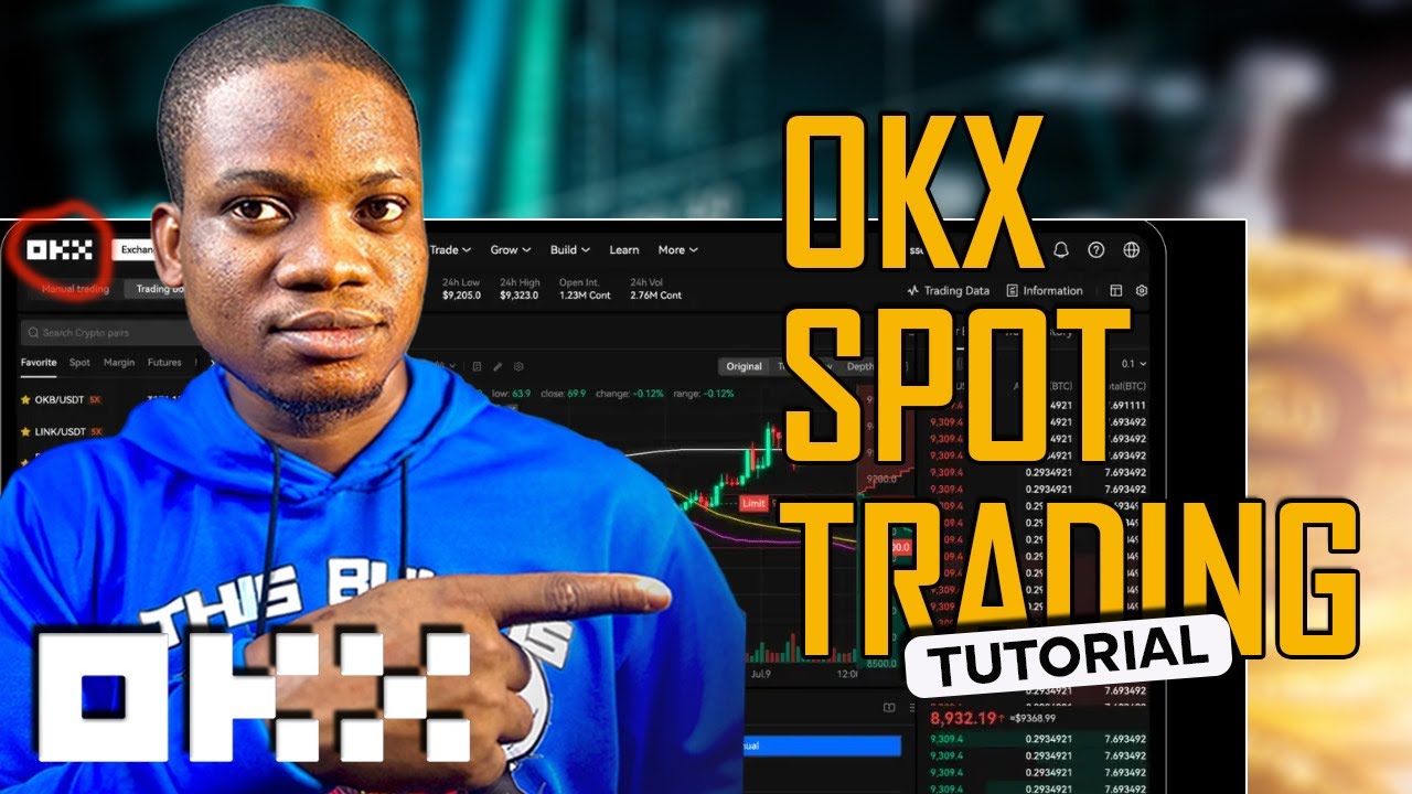 How To Do Spot Trading On OKX (Full Guide) - YouTube