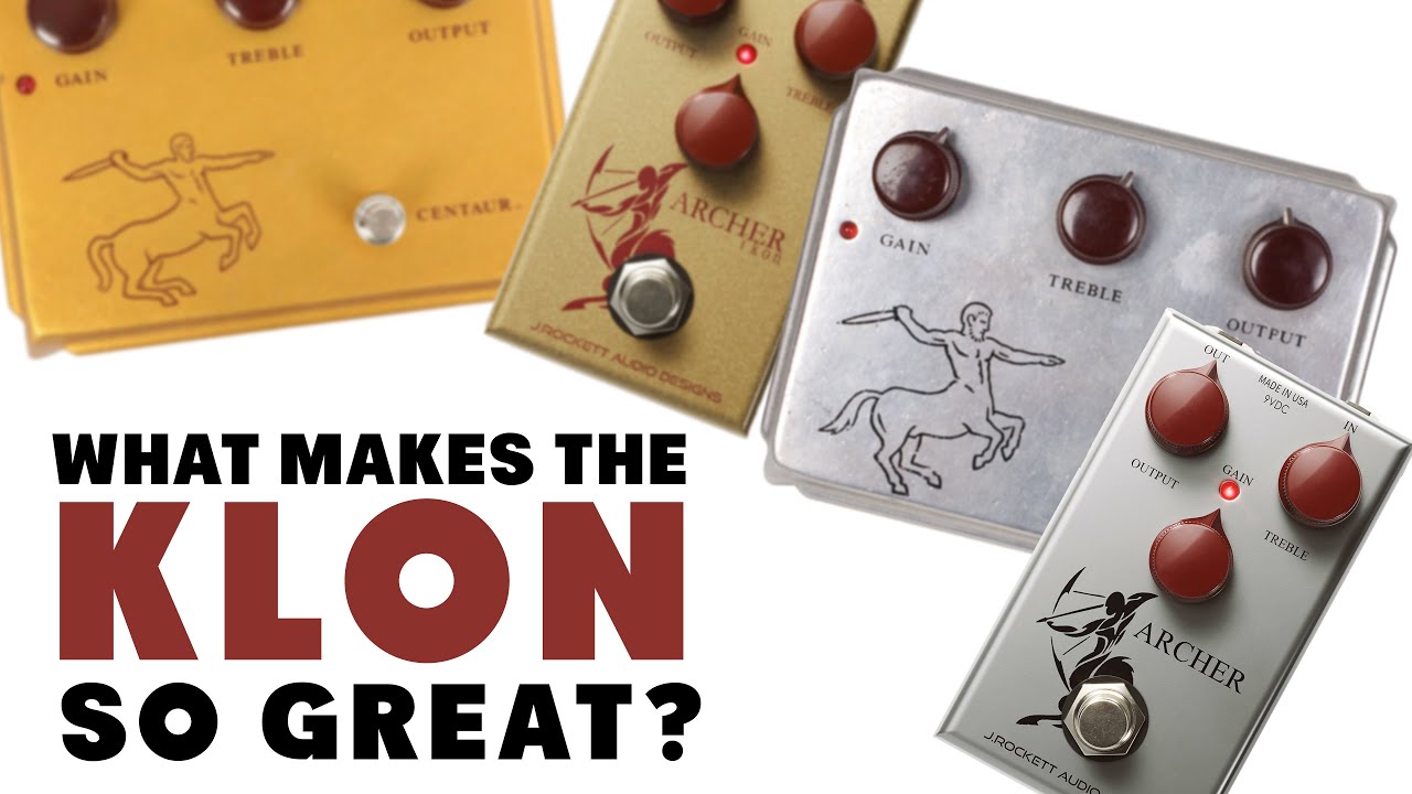 Building the PERFECT Klon (with @JRockettAudio) - YouTube