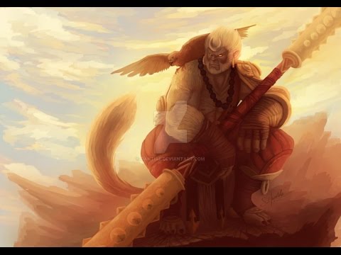 Smite-Sun Wukong-72 Transformation Jutsu - YouTube