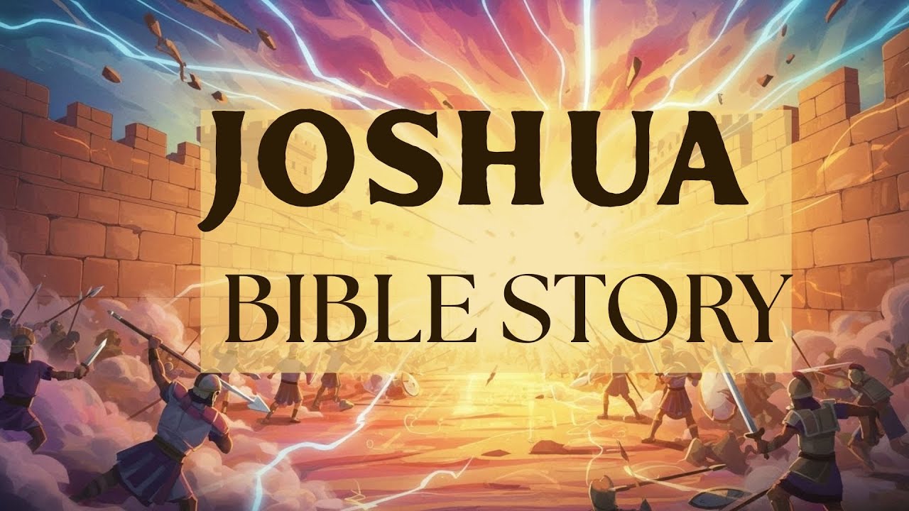 Joshua: The Fearless Leader Who Conquered Canaan! I Story of Joshua in ...