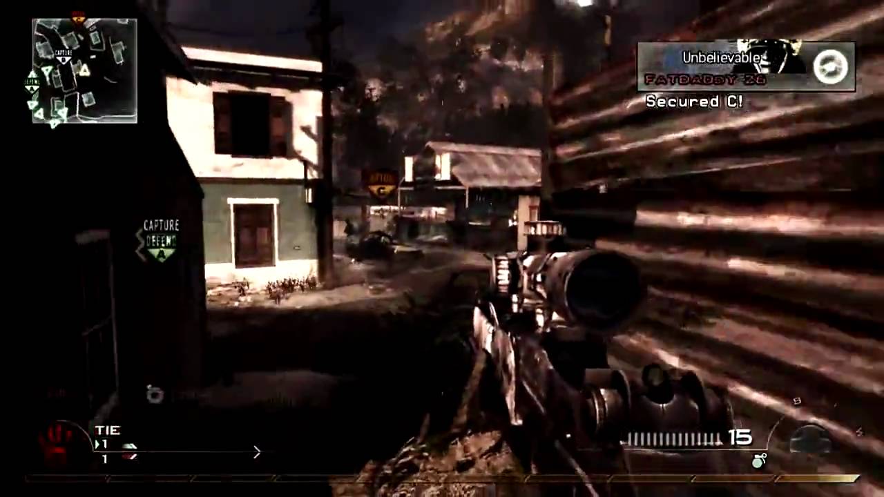Evil Controllers Modern Warfare 2 Rapid Fire FAL MONTAGE - YouTube