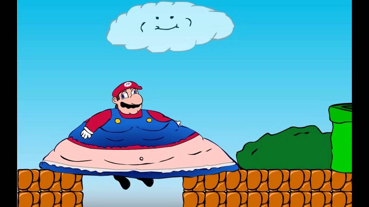 Super Fat Mario Bros