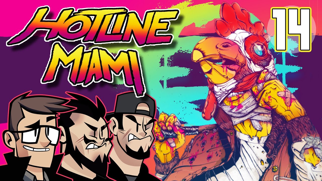 Release The Hounds - Let's Play Hotline Miami - PART 14 - YouTube