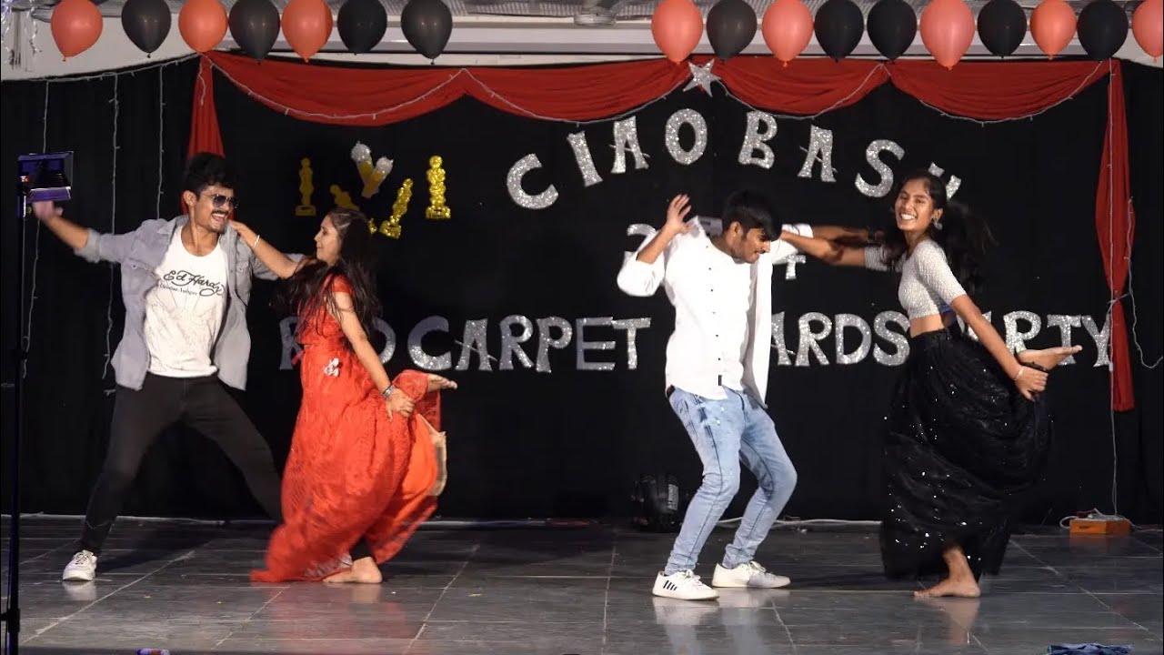 Farewell Dance performance 2024 Mahesh - YouTube