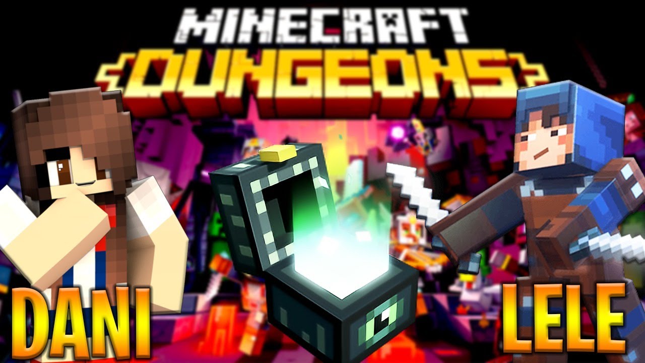 Minecraft Dungeons Live ITA 2 Lele e Dani - YouTube