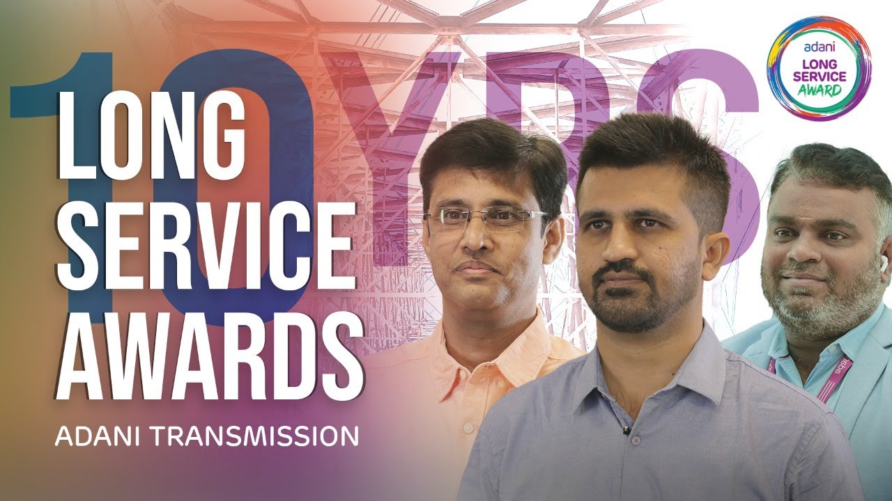 Adani Long Service Award | Adani Transmission Limited - YouTube