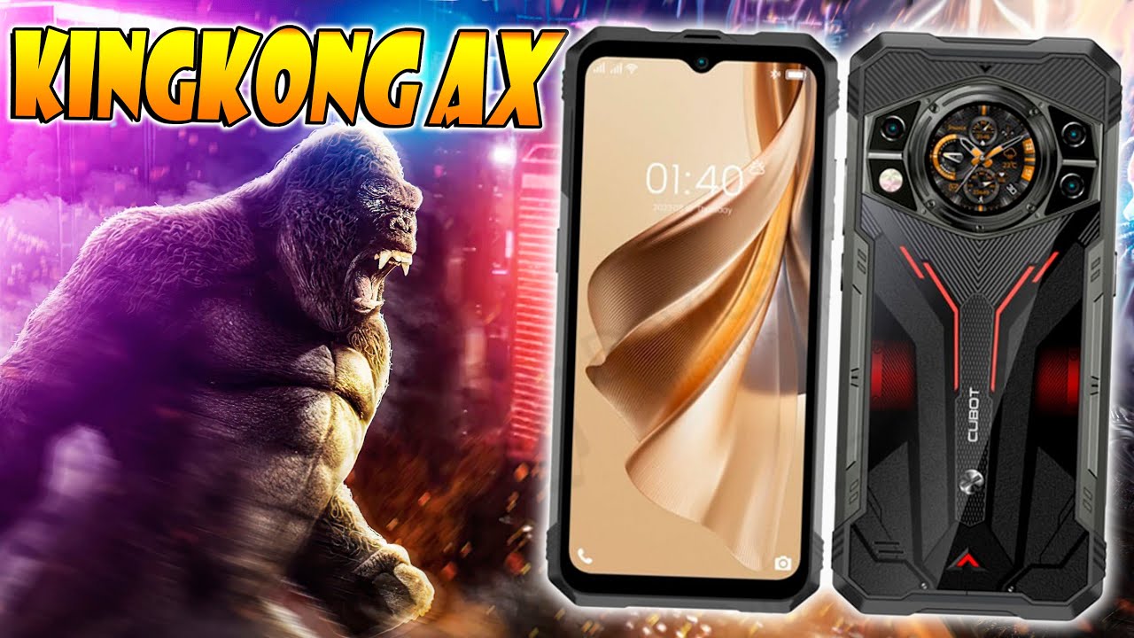 Nuevo CUBOT KingKong AX con Pantalla de 120Hz @CubotNet - YouTube