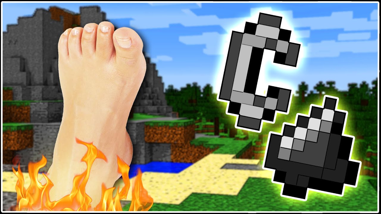 Minecraft: I GOT HOT FEET - YouTube