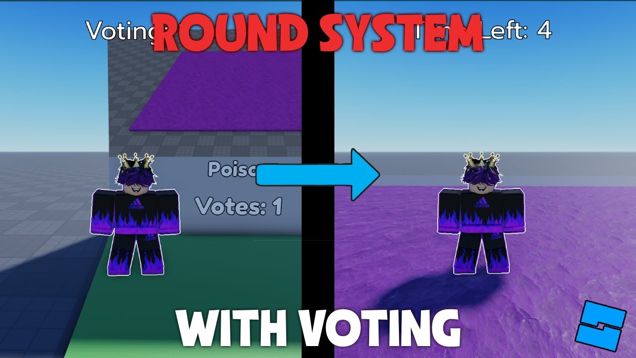How To Make A ROUND SYSTEM With VOTING! | (Roblox Studio) - YouTube