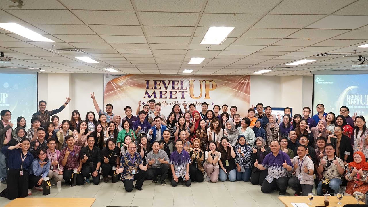 Level Up Meet Up 2024 (Celebrate Your New Career Milestone) - YouTube