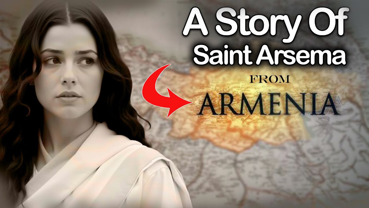 What Happened To The Most Beautiful Saint Arsema in Armenia - YouTube