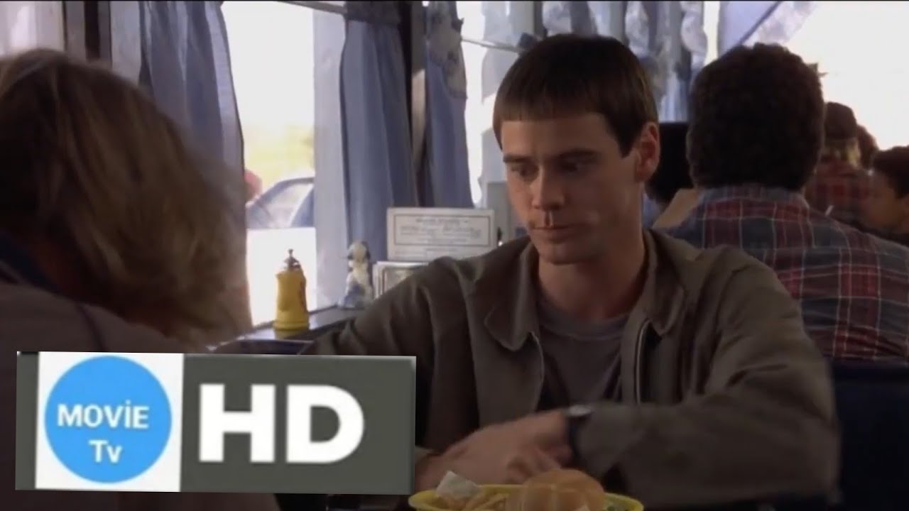 Diner Scene - DUMB DUMBER (1994) HD - YouTube