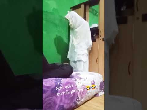 PRANK POCONG, AUTO DI TAMPOL BENERAN!😂😂