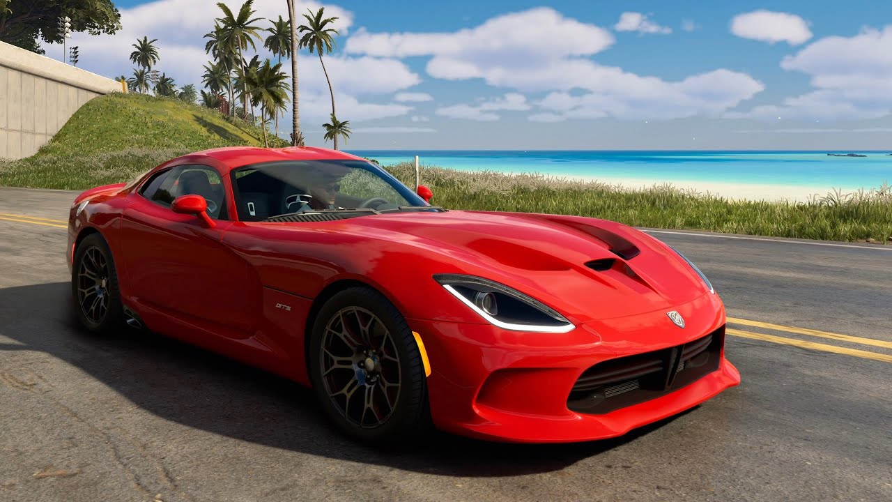 The Crew Motorfest _ Dodge Viper SRT-10 GTS '2013 _ Car Test Drive ...