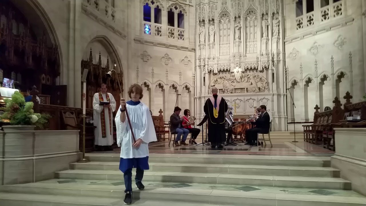 In Christ Called to Baptize (ST. DENIO) - YouTube