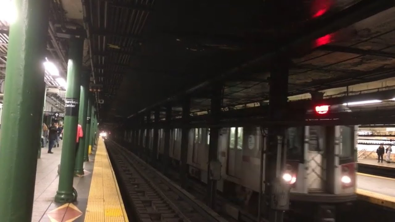 R62/R142/R142A 2,3 Local And 4,5 Express Trains At Atlantic Avenue ...