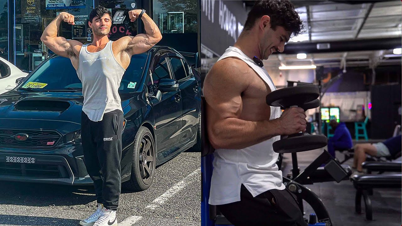 The Three Best Bicep Movements - YouTube