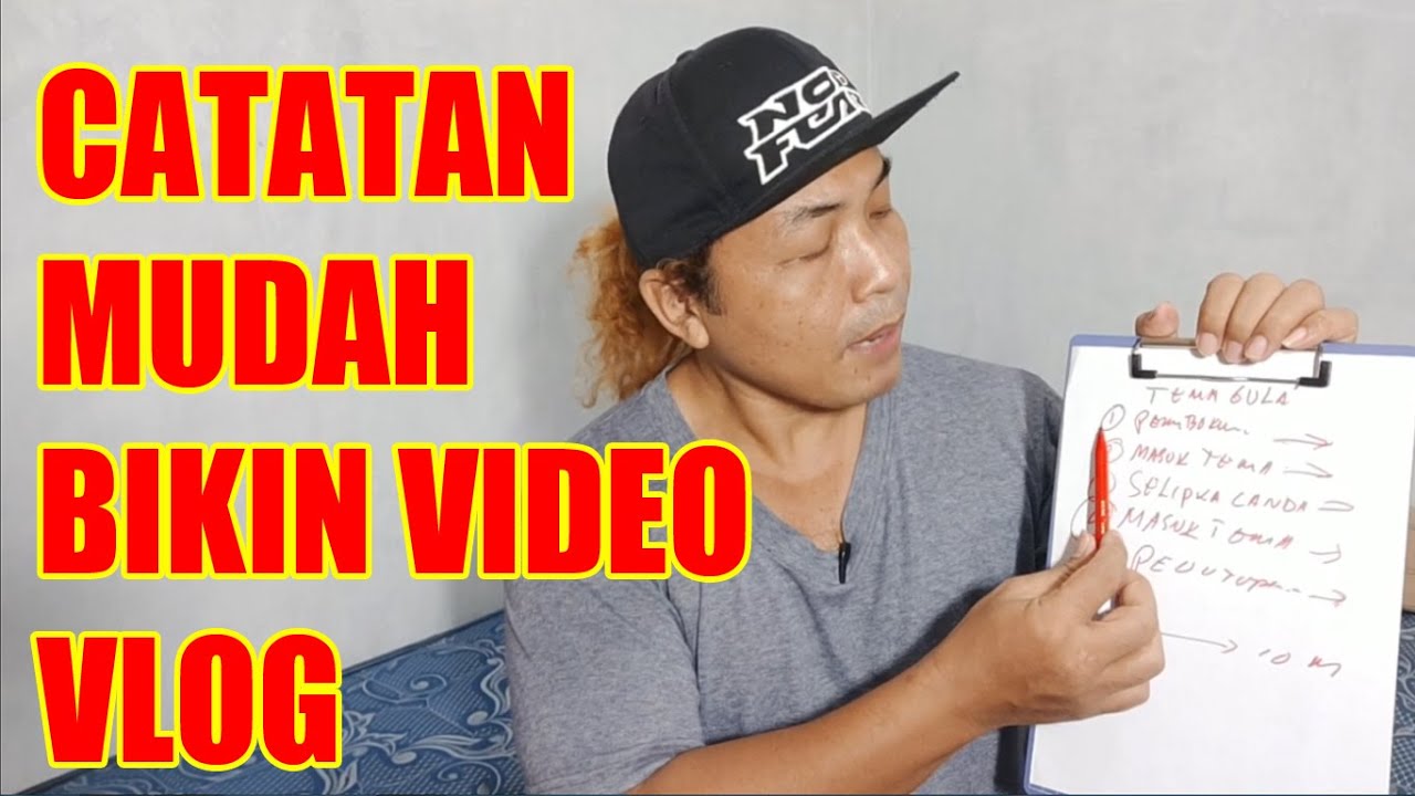 Mudahnya Bikin Video Vlog Dengan Cara ini - YouTube